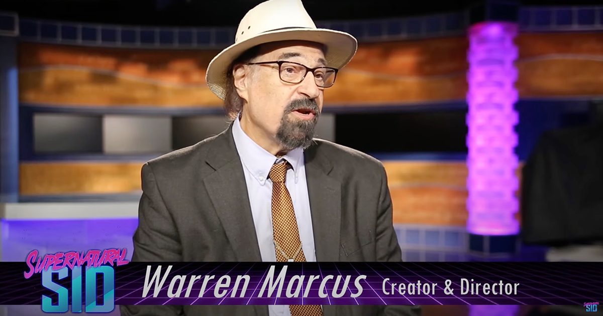 Bringing Supernatural Sid to Life: Origin Story | Supernatural Sid