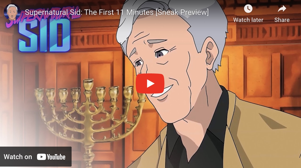 Watch Now: Supernatural Sid ep. 1 Sneak Preview | Supernatural Sid